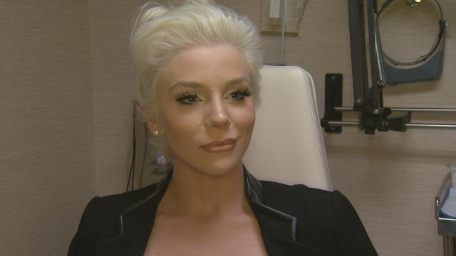 Exclusive Inside The O R For Former Teen Bride Courtney Stoddens