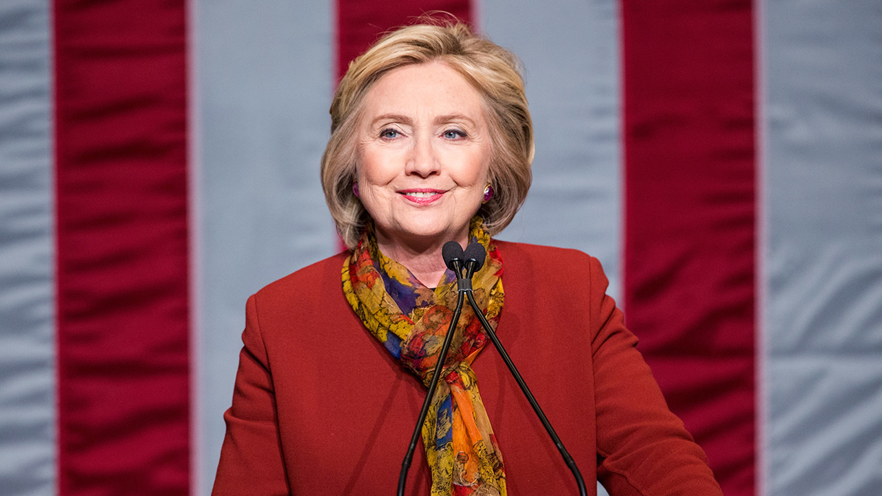 Exclusive Hillary Clinton On Ronald And Nancy Reagans Epic Romance