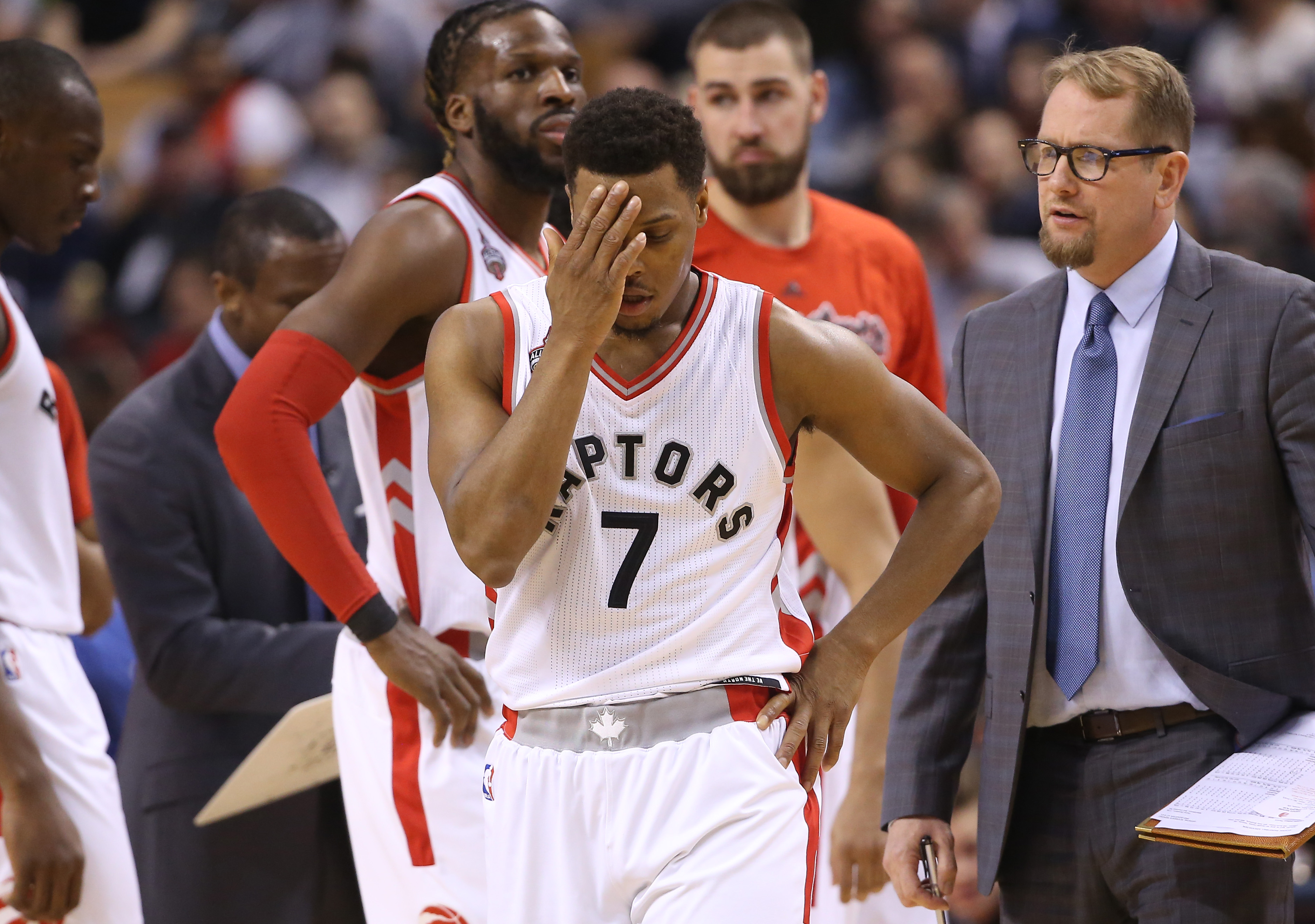 Raptors' playoff woes continue | 13newsnow.com Raptors' playoff woes continue | 13newsnow.com