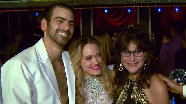 EXCLUSIVE: Nyle DiMarco and Mother Donna Open Up About Emotional ... EXCLUSIVE: Nyle DiMarco and Mother Donna Open Up About Emotional ...