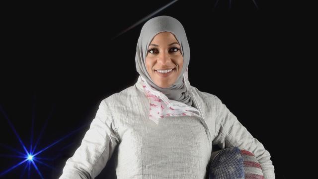 How Olympic Fencer Ibtihaj Muhammad Is Transforming Team U.S.A ...
