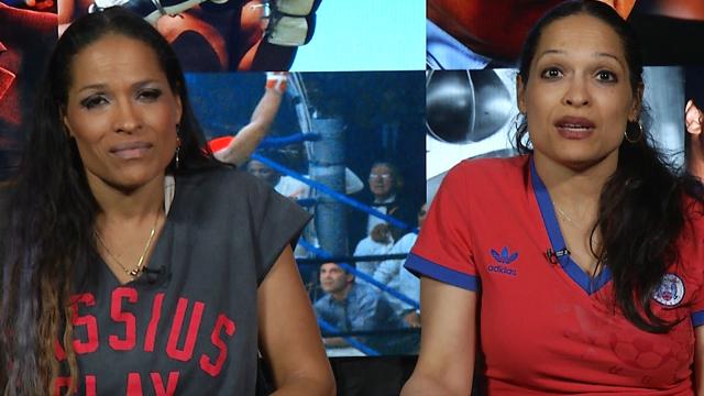 muhammad ali daughters