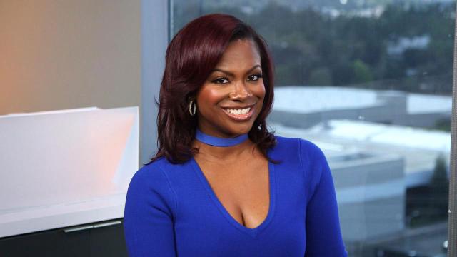 Exclusive Kandi Burruss Shuts Down Lesbian Rumors Calls Out Co Star