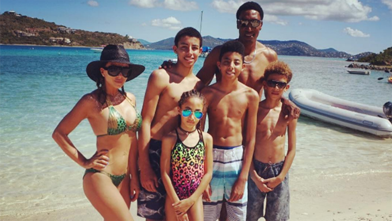 Scottie and Larsa Pippen Go on Family Vacation With Kids: 'Stronger Than Ever!' | wusa9.com