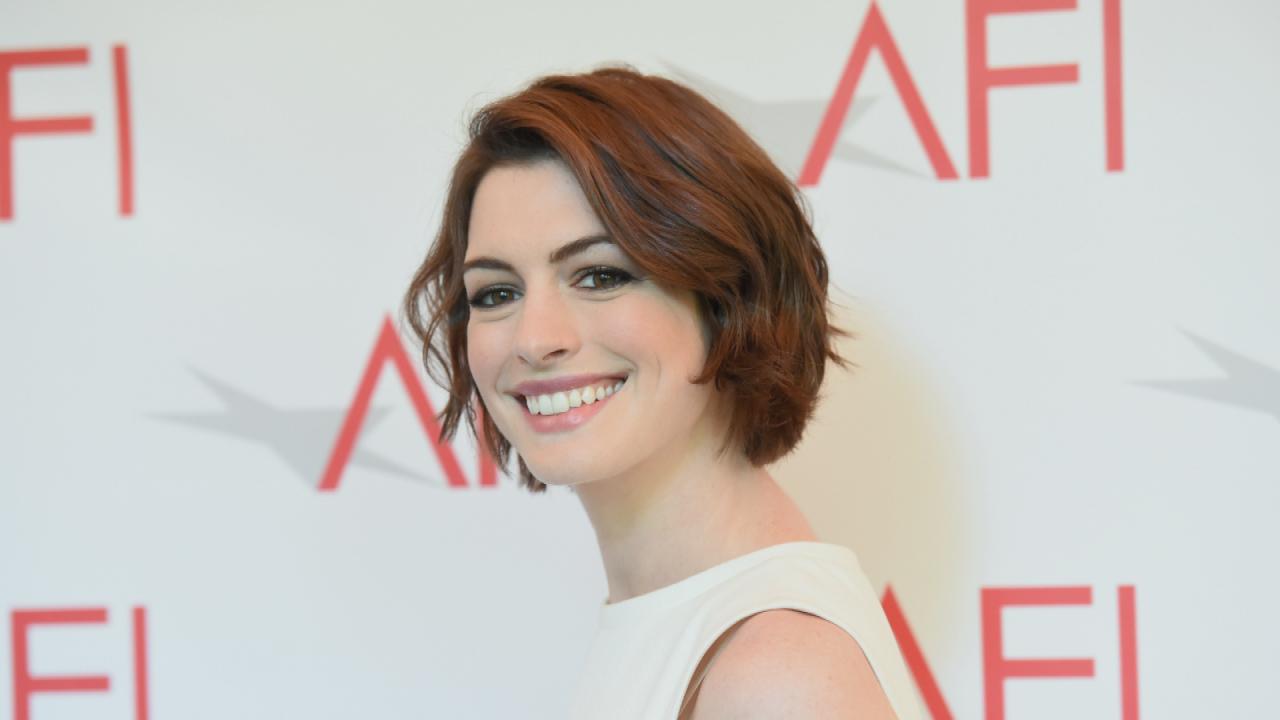 Anne Hathaway Shares Rare Photo Of Son Jonathan And Hes Beyond Adorable
