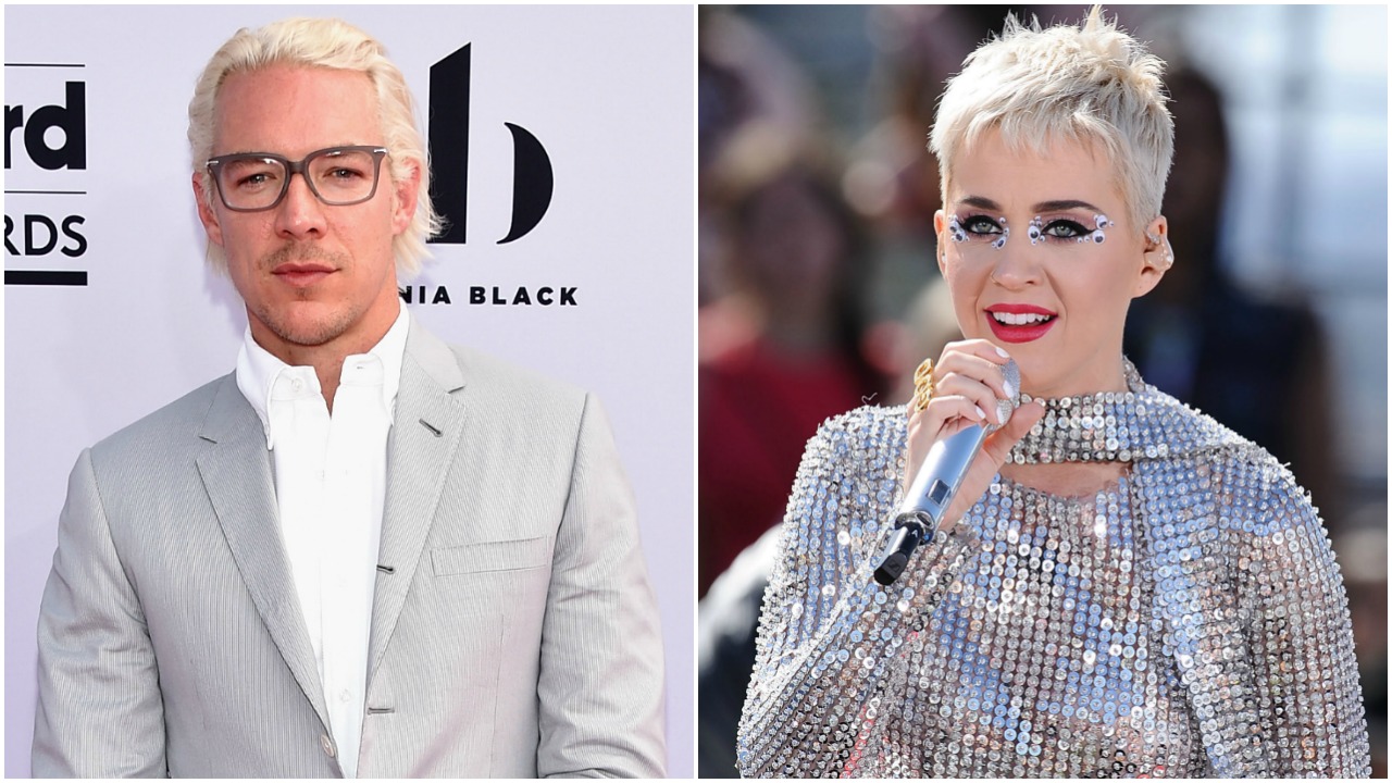Diplo Responds With Hilarious Humility To Katy Perrys Sexual Ranking
