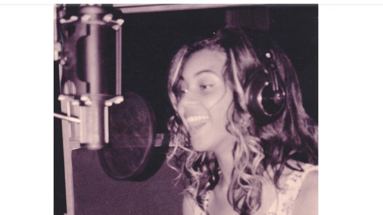 beyoncé recording rocket