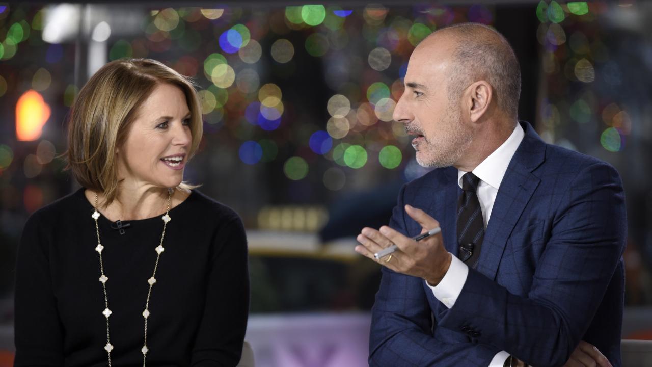 Katie Couric Once Said Matt Lauer's Most Annoying Habit Was Pinching Her 'on the A** a Lot ...